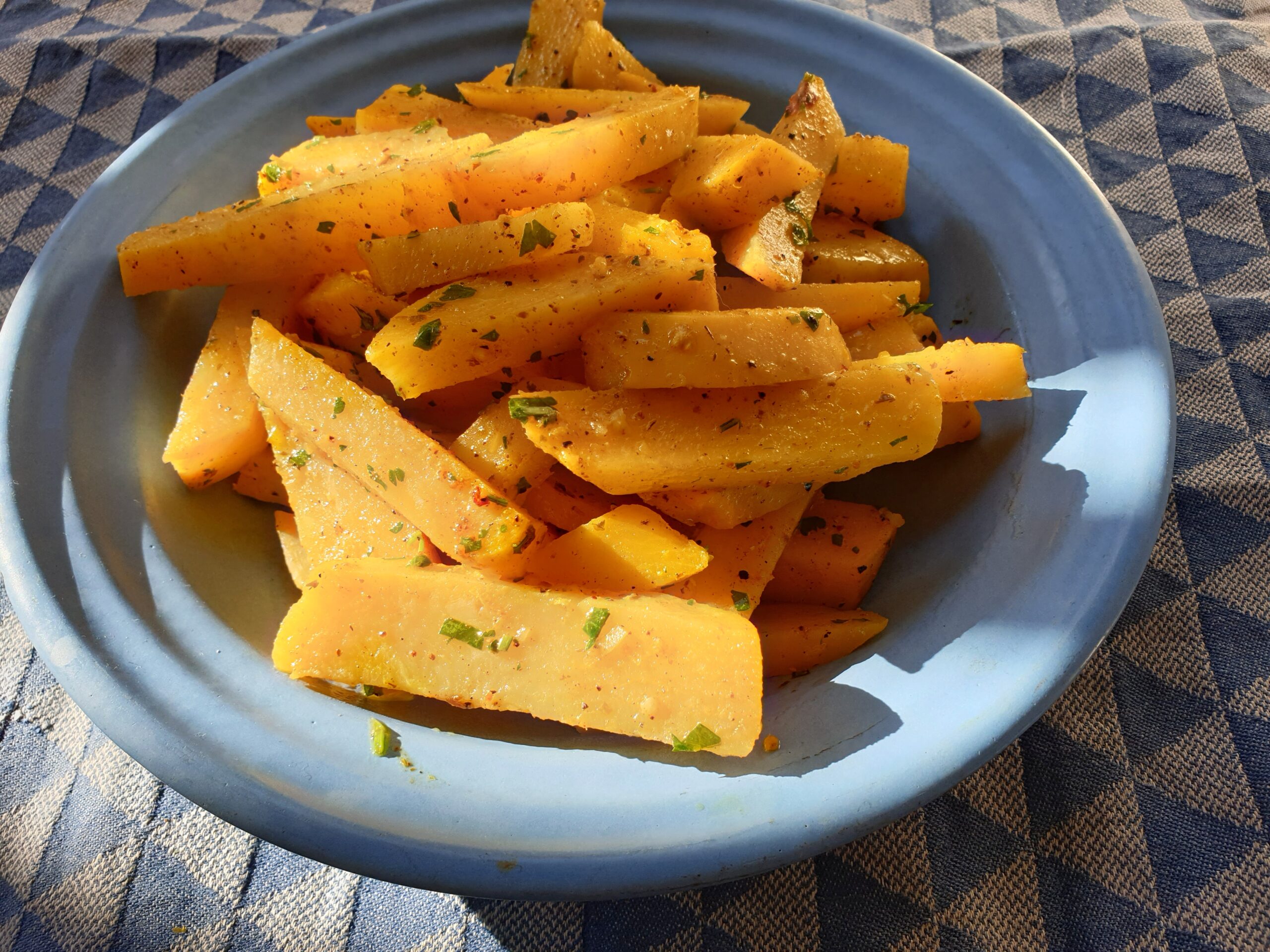 Koolraap met citroen en ras el hanout - Kievitamines