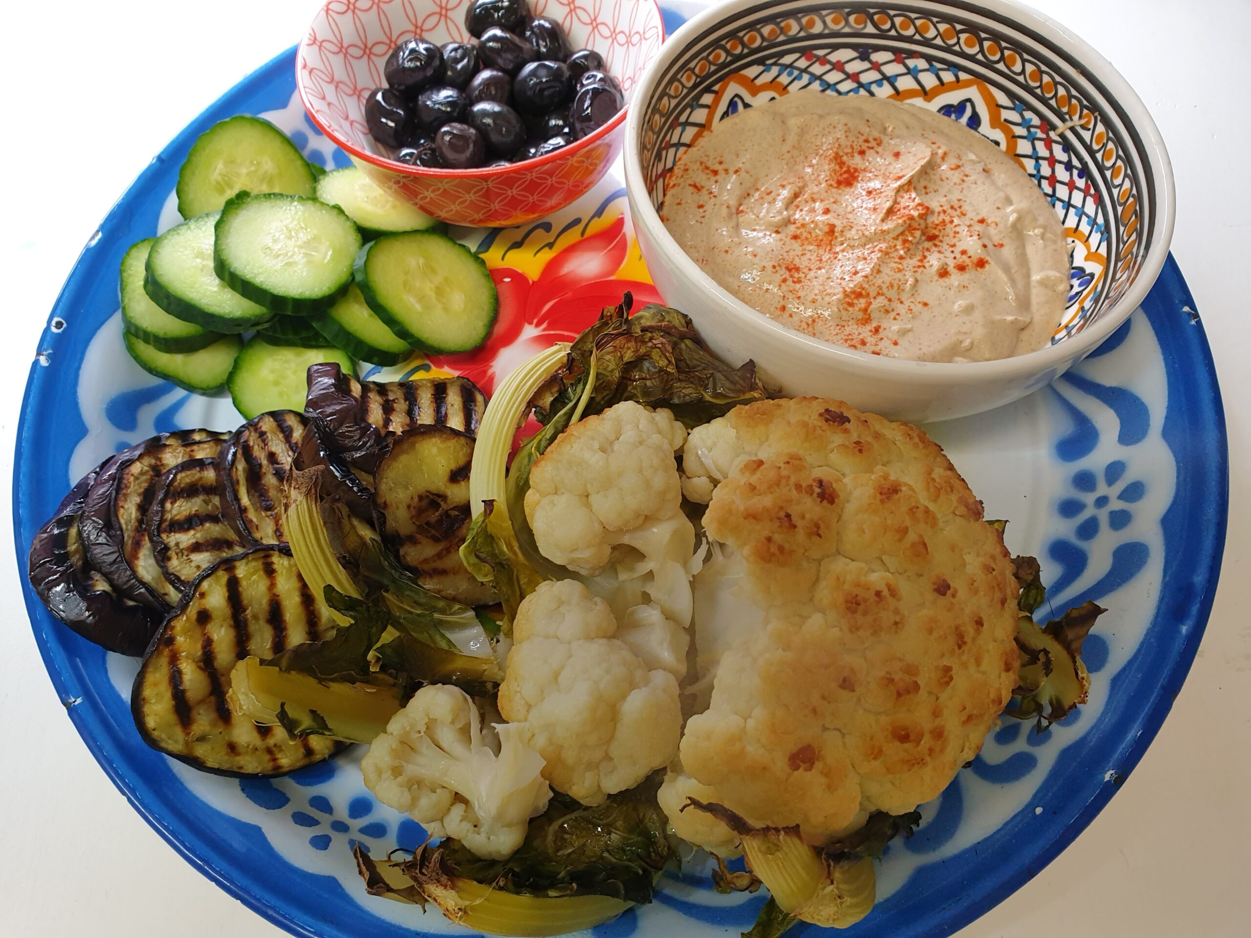 Arnabeet: Libanese geroosterde bloemkool - Kievitamines