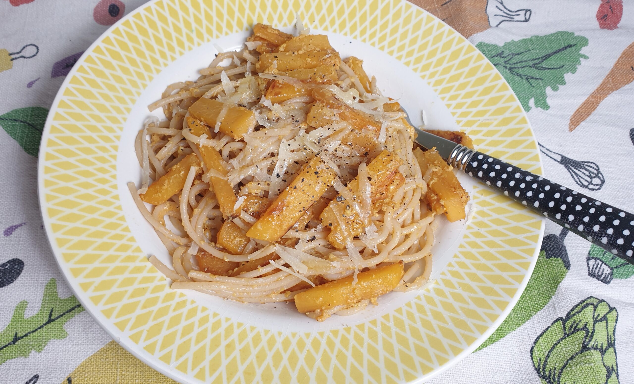 Koolraap carbonara - Kievitamines