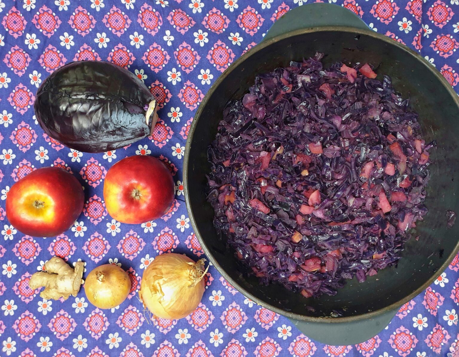 Rode kool met gember - Kievitamines