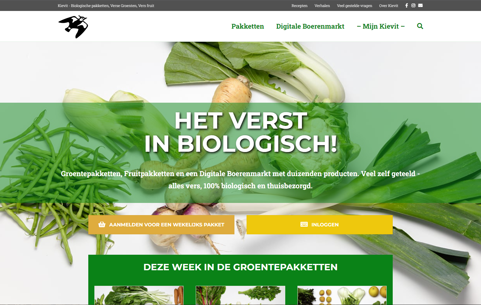 Recepten - Kievitamines