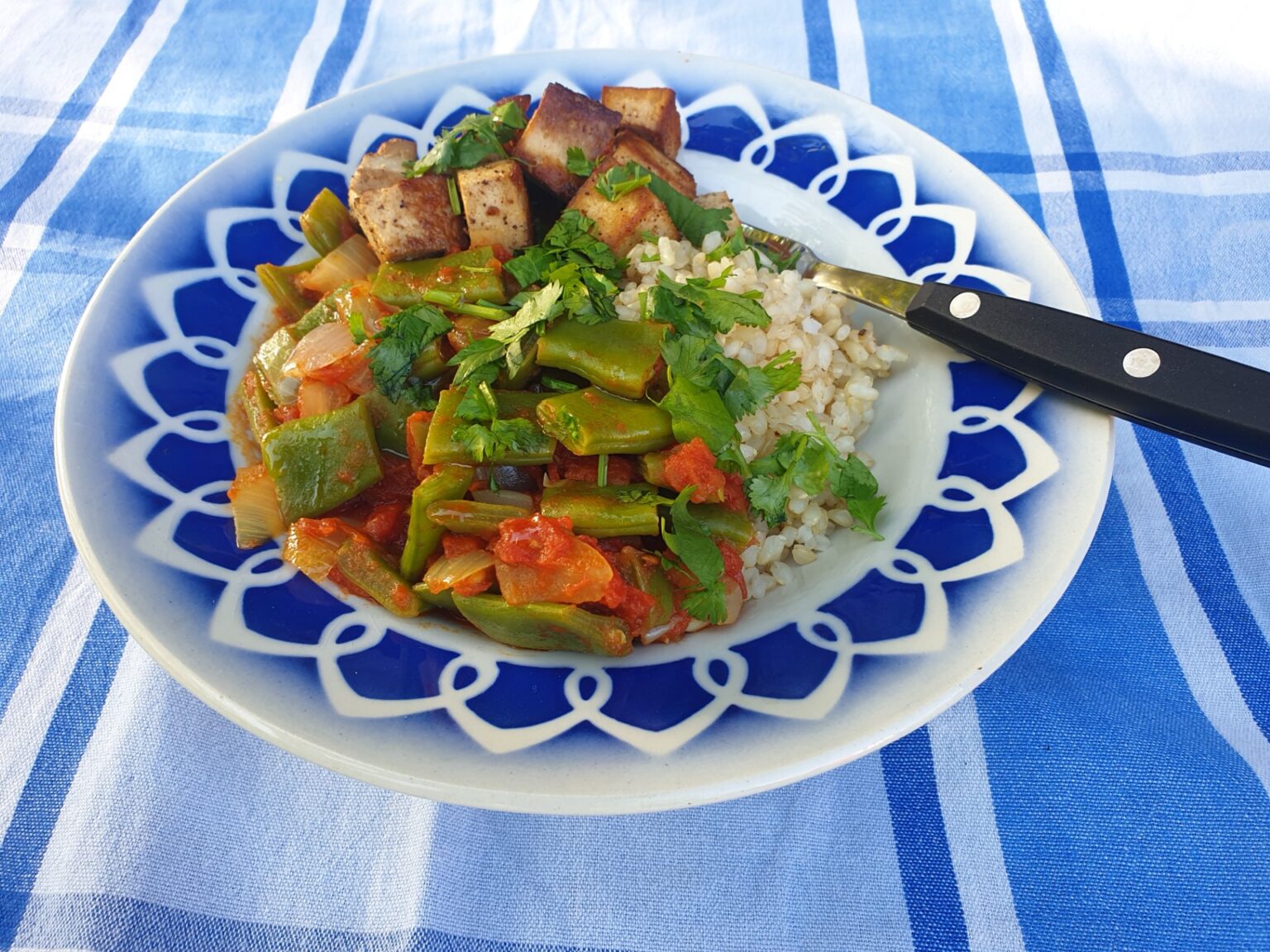 Snijbonen met tomaat - Kievitamines